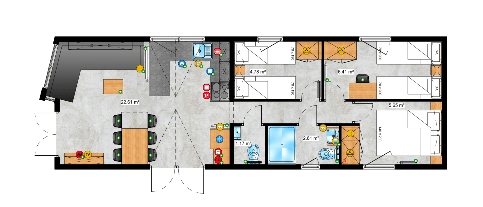 LIDO - LOFTHEIM Mobilheime kaufen & mobile Raumlösungen